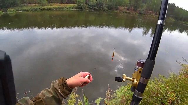 Рыбалка на реке // Fishing on the river