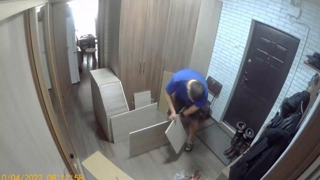 Видеоинструкция по самостоятельной сборке антресоли на угловой и прямой шкафы в прихожей