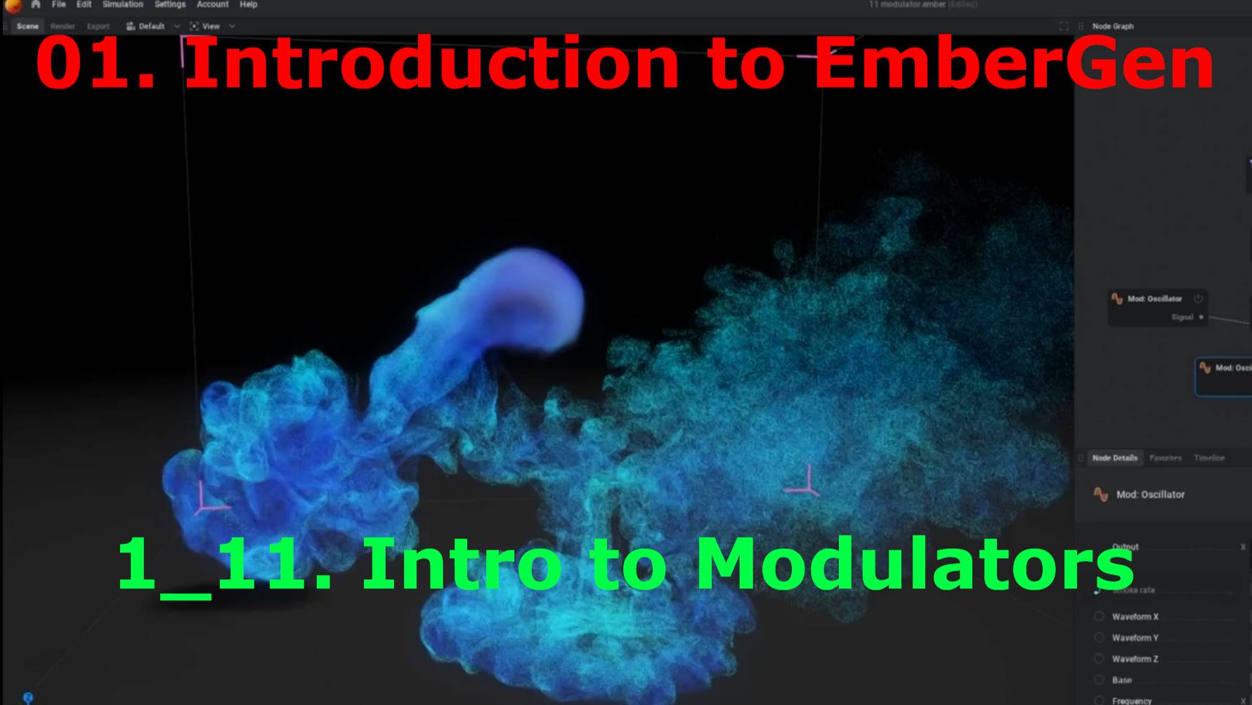 1_11. Intro to Modulators
