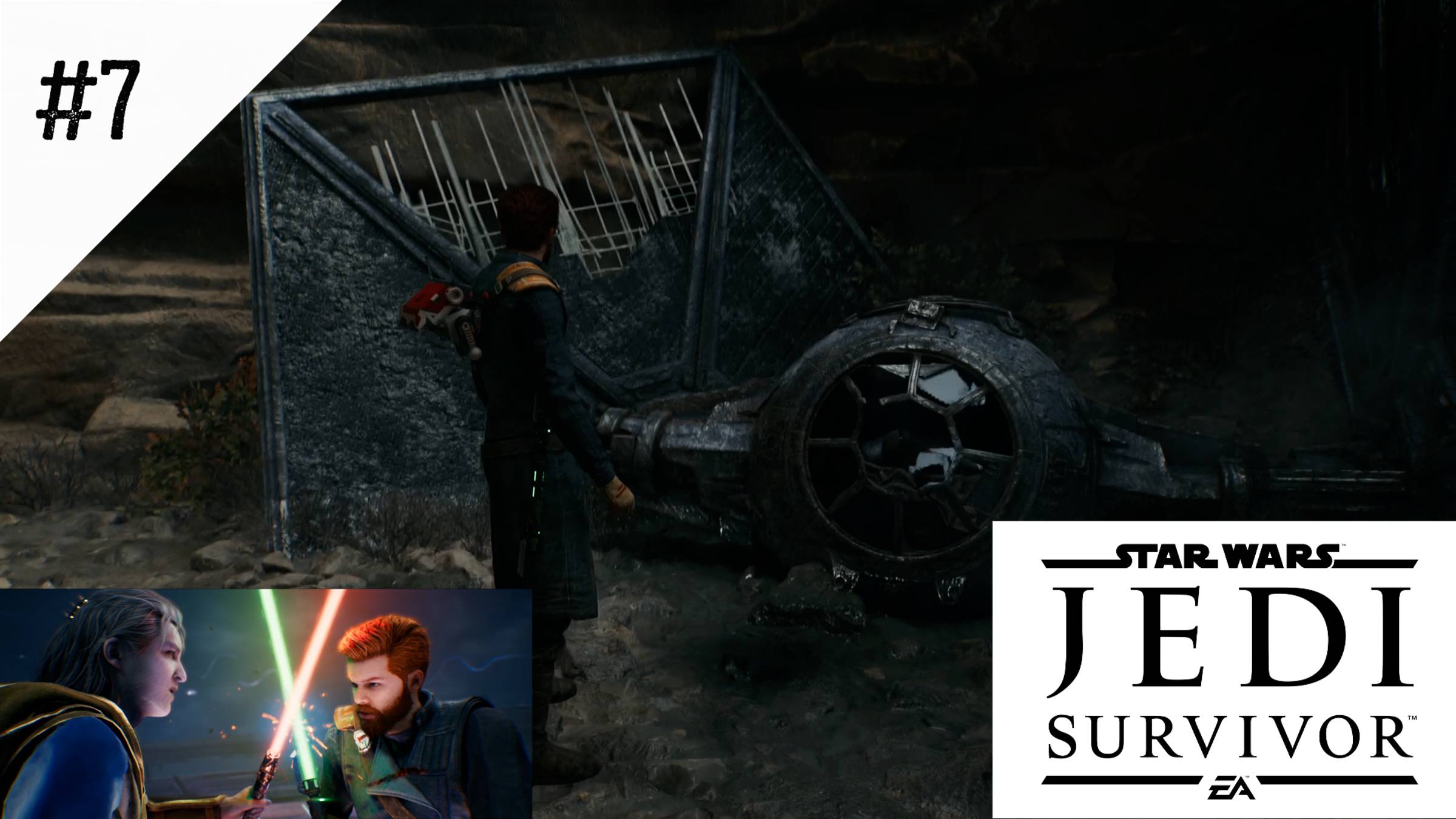 Star Wars Jedi: Survivor / Longplay #7 DAGAN GERA AND MAX STIMS BD-1