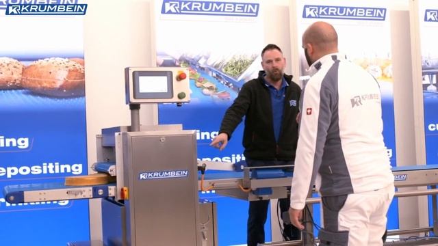 Машина для горизонтальной резки бисквита Krumbein HGS