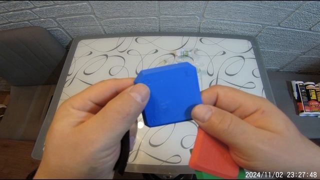 Обзор - распаковка . Шпатели строительные для герметика .