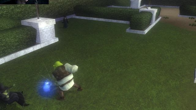 Shrek the third прохождение часть 2 - в поисках нового короля.