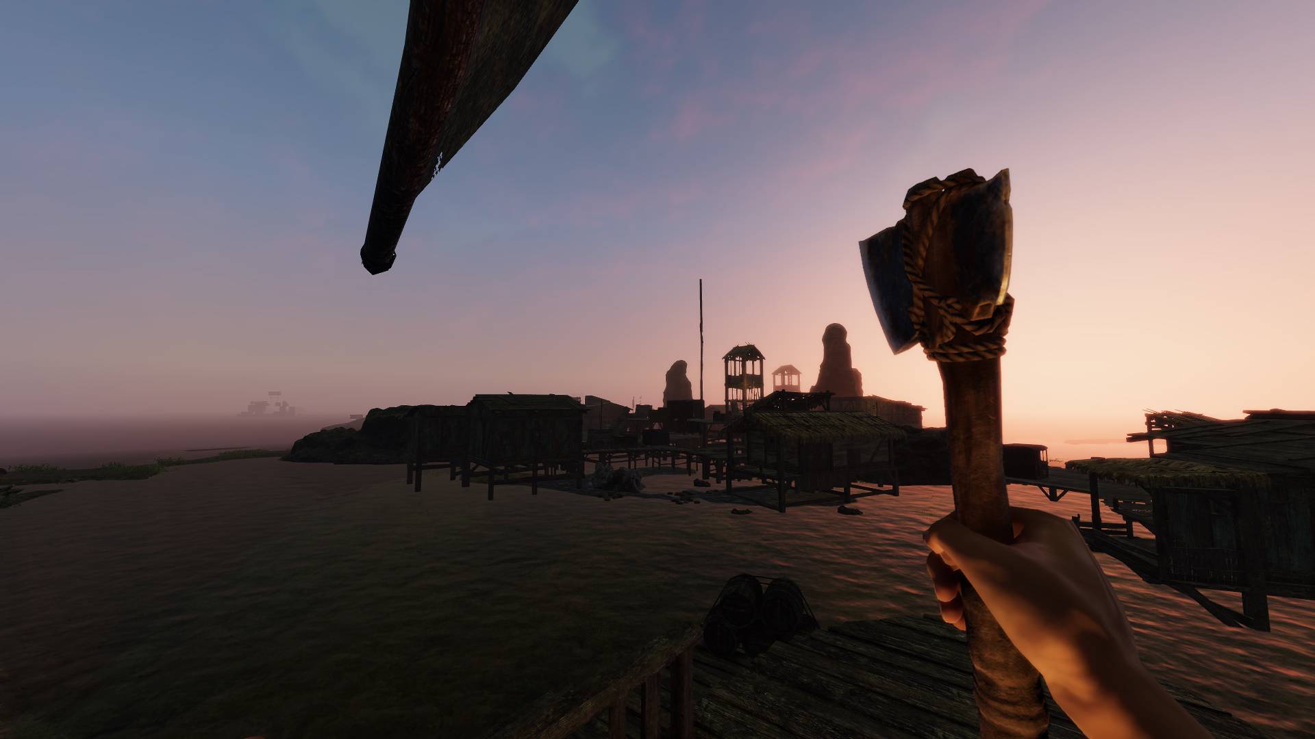 Sunkenland. Захват Застава Клифтон