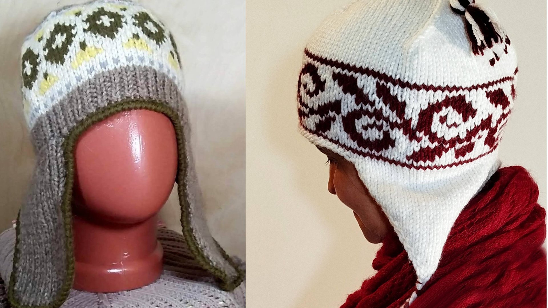Шапки.