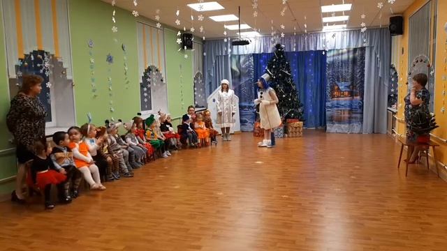 Новый год у Машеньки 2022!