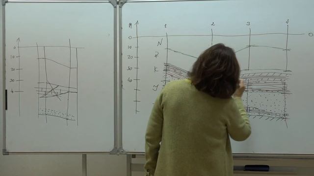 Яковишина Е. В. - Историческая геология. Семинары - 2. Метод построения фациального профиля