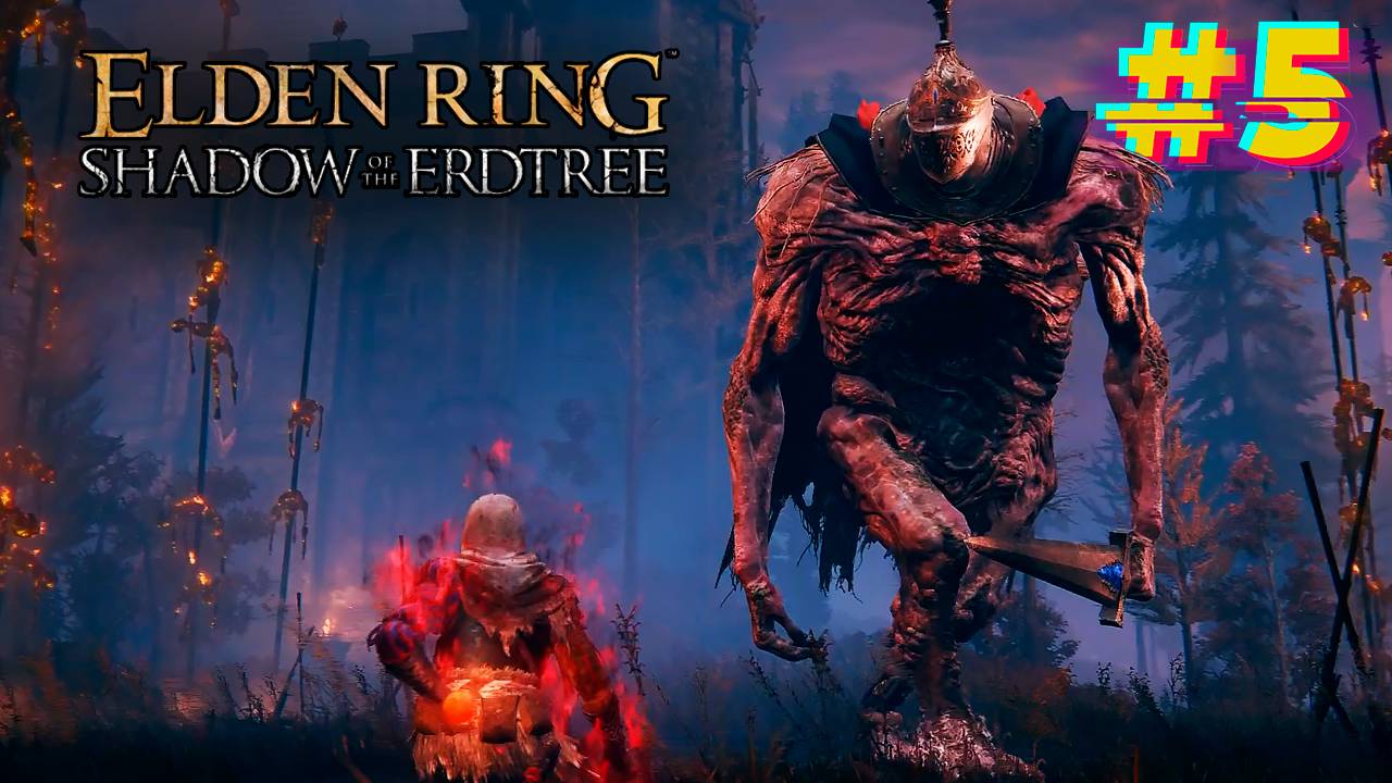 Окрестности замка Энсис. ELDEN RING Shadow of the Erdtree #5