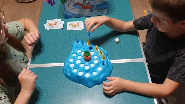 Настольная игра Ушастые гонки