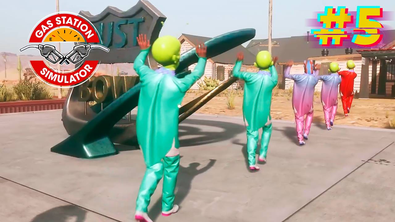 Нашествие. Gas Station Simulator #5