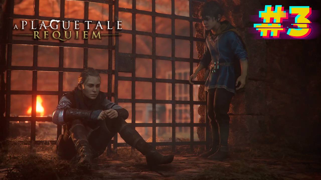 Бремя крови. A Plague Tale: Requiem #3 (Русская озвучка)