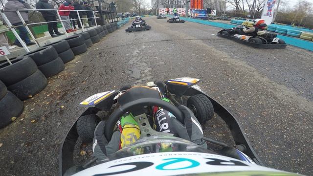 27е Детские Межклубные соревнования. 1й этап , 1й заезд