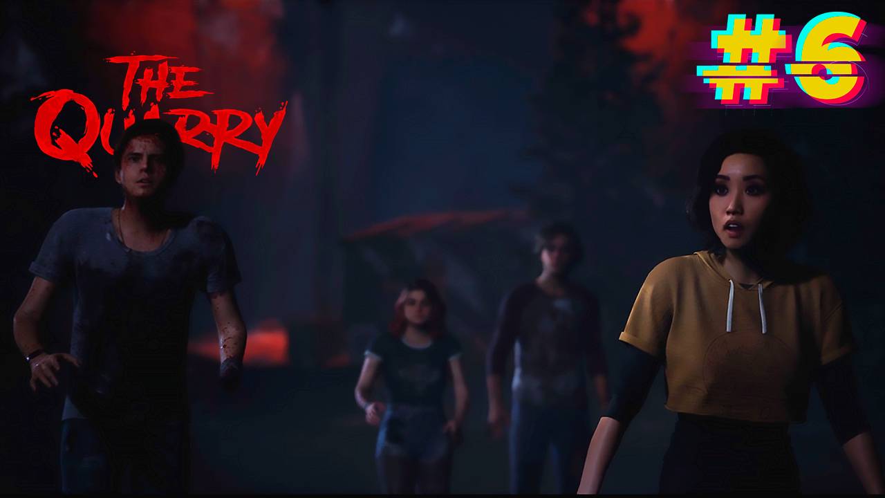 Белый шум. The Quarry #6