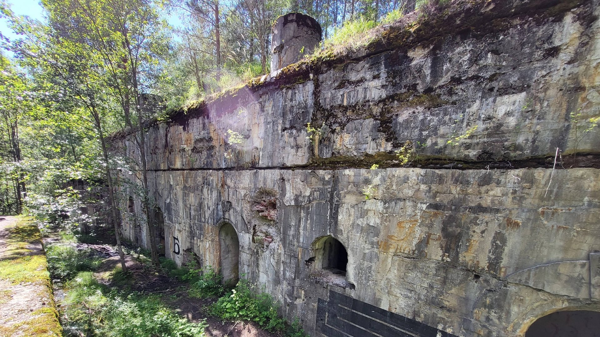 Выборг. Парк Монрепо. Часть 3. Vyborg. Mon Repos Park. Part 3. Viipuri. Mon Repos Park. Osa 3