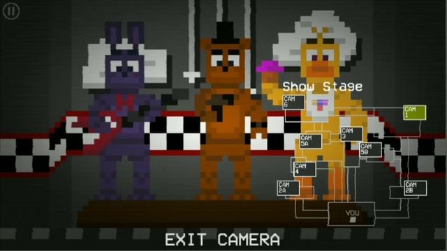 пять ночей в 2д часть 2