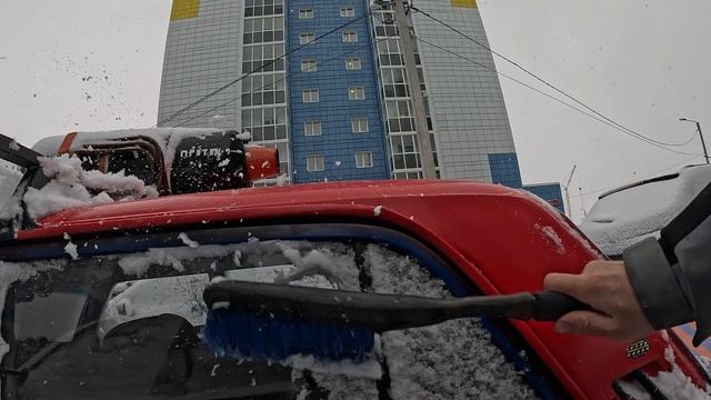 Первый снег 04.11.2024