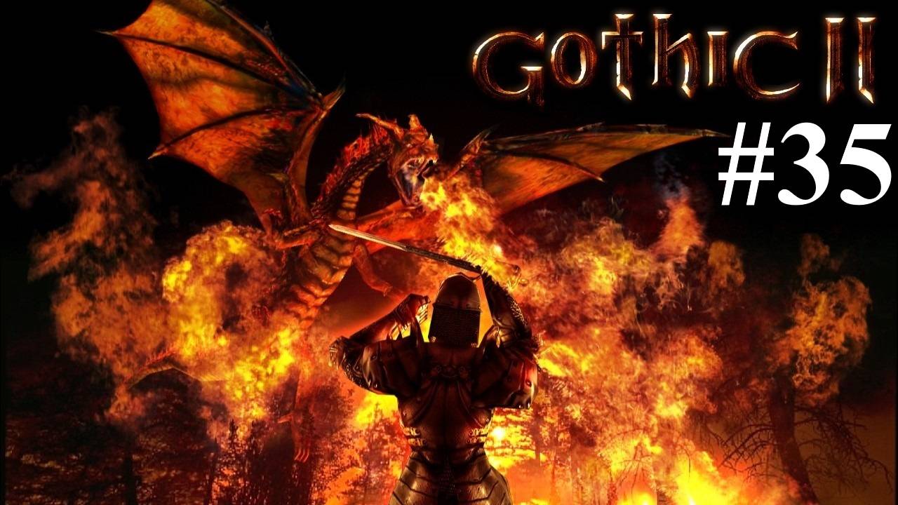 Сокровища, телепорты и дворцы зодчих 🐉 Gothic Ⅱ 🧙 35