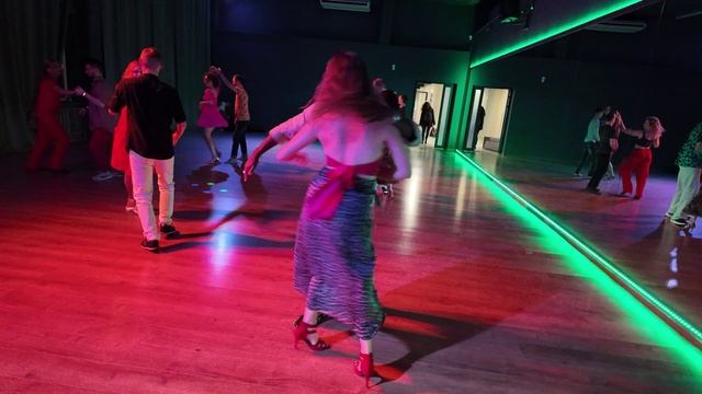 Мanana dance |  Adonis Santiago и Оля | Salsa