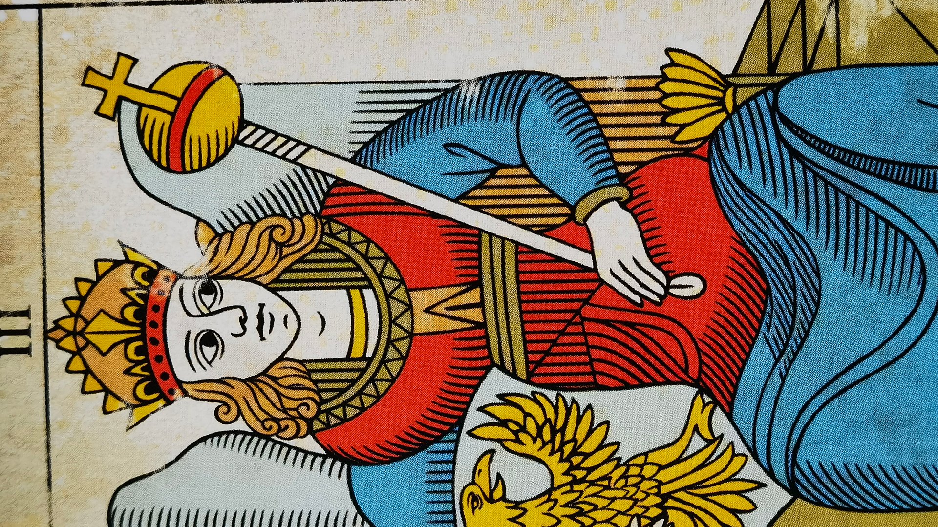 III аркан Императрица. Сочетания.