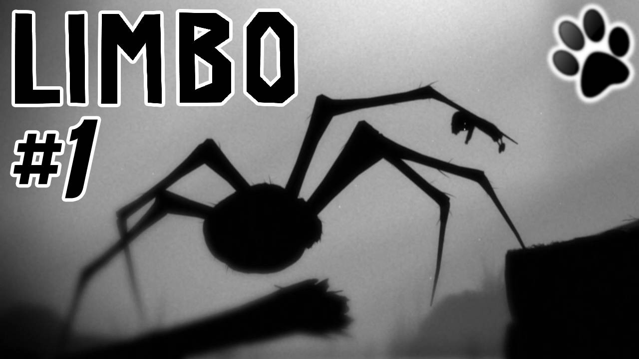 LIMBO. Прохождение #1. Догони меня паук...