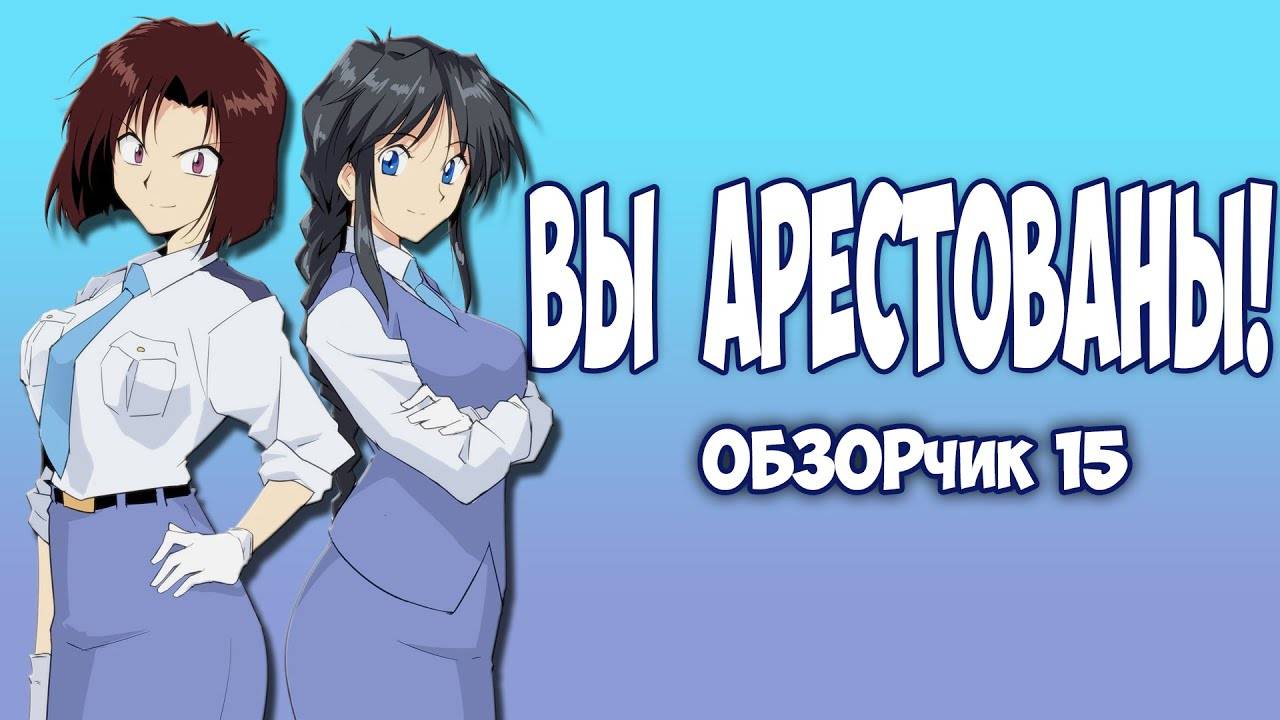 |ОбзорЧИК#15| Вы арестованы! | Taiho Shichau zo