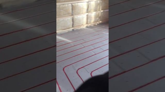 Теплый пол из ГКЛ