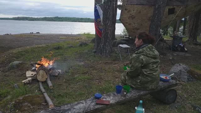 Вуокса. 5 июня 2020 Подводная лодка