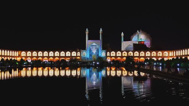 Night Isfahan, Iran