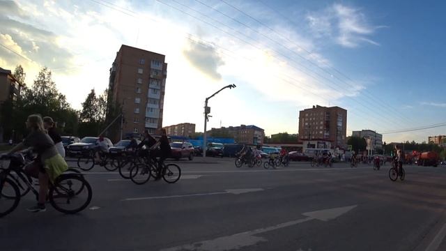 Ухта. Велоночь. День России — 2024