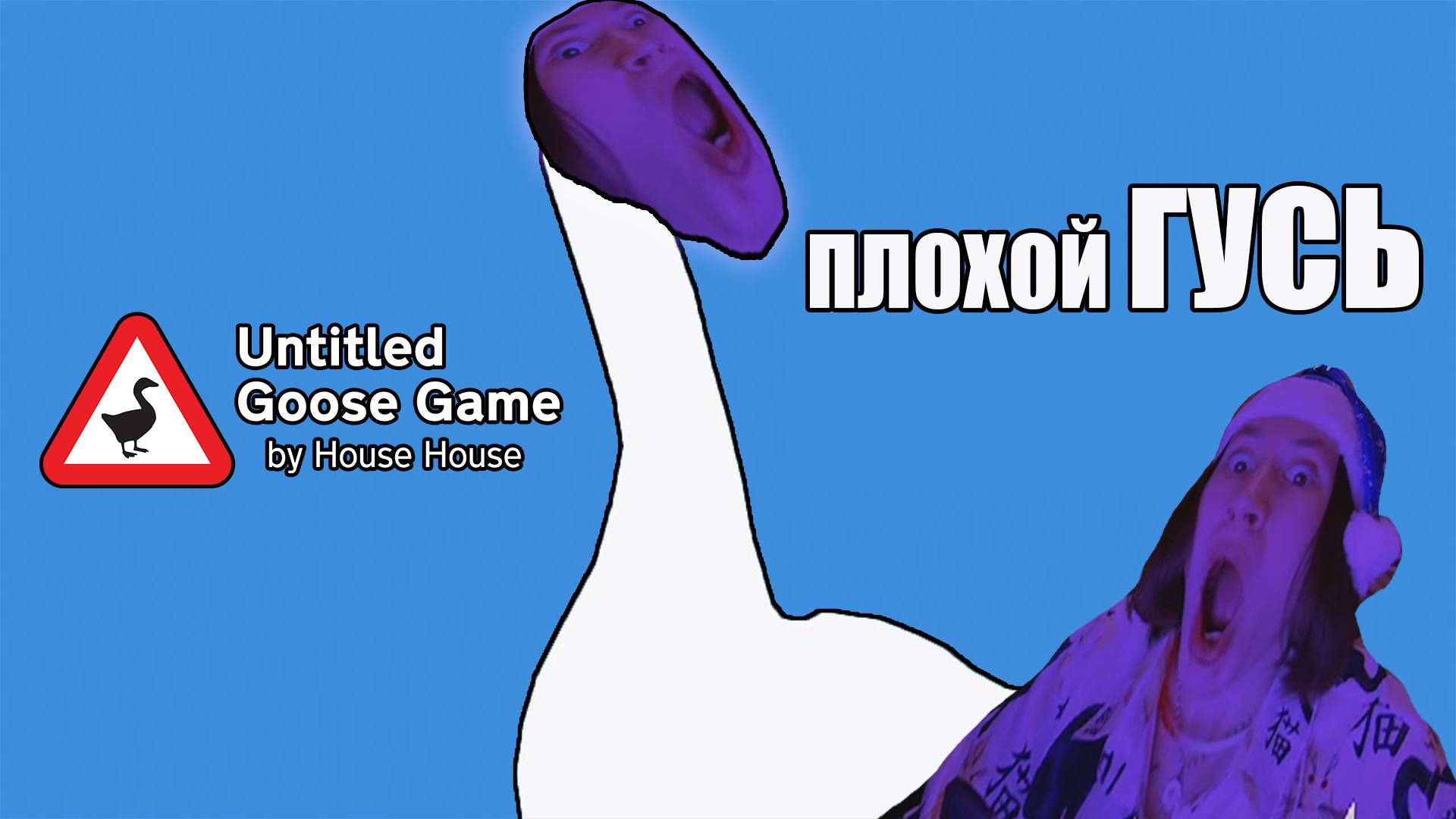 АМОРАЛЬНЫЙ ГУСЬ | Untitled Goose Game