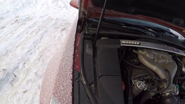 Cadillac, подогрев жидкости омывателя AlfaTherm AT-37GM, очистка стекла за 30 секунд - часть2!