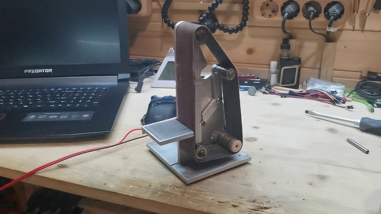 Самодельный мини гриндер