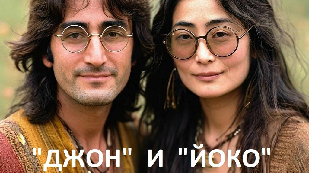 "Джон" и "Йоко"