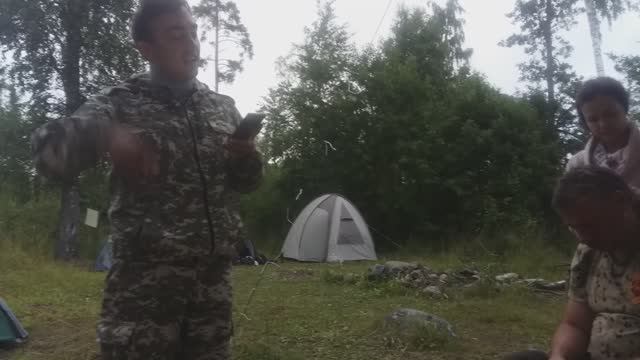 Белой акации гроздья душистые 2017. Вуокса