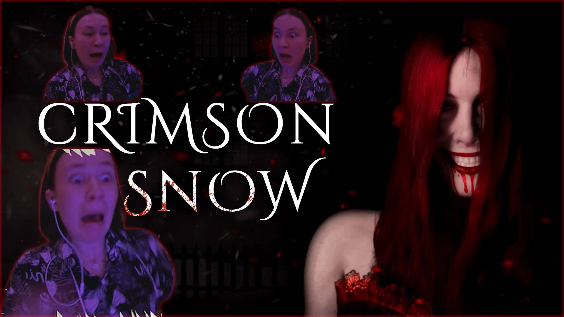 ЧОКНУТАЯ БЫВШАЯ ХОЧЕТ ЗАМУЖ | Crimson Snow