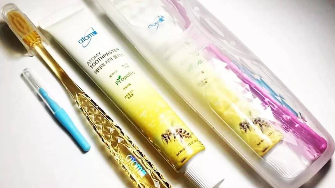 КОРЕЙСКИЙ дорожный набор для зубов от АТОМИ! ОРАЛКЕА