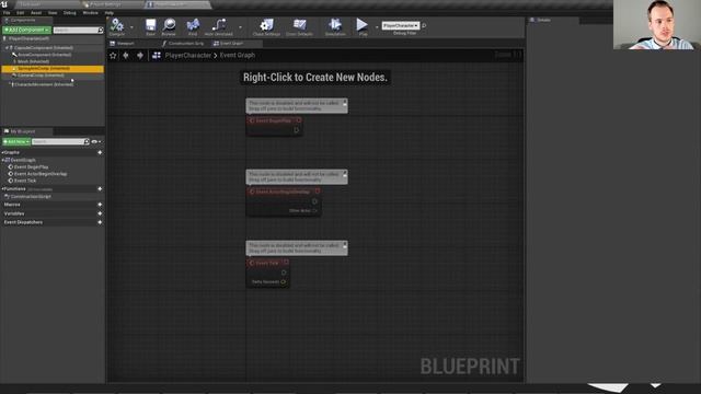 4 - Adding Components (Third-person Camera) _ Tom Looman