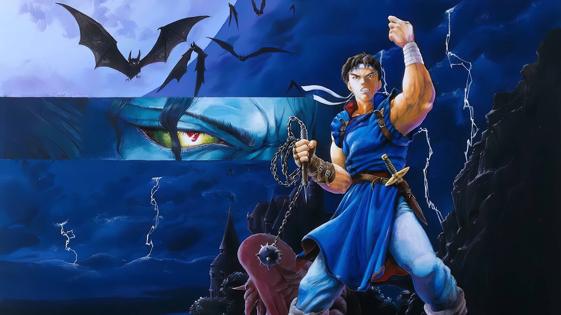 Castlevania: Rondo of Blood (PS4) [прохождение]