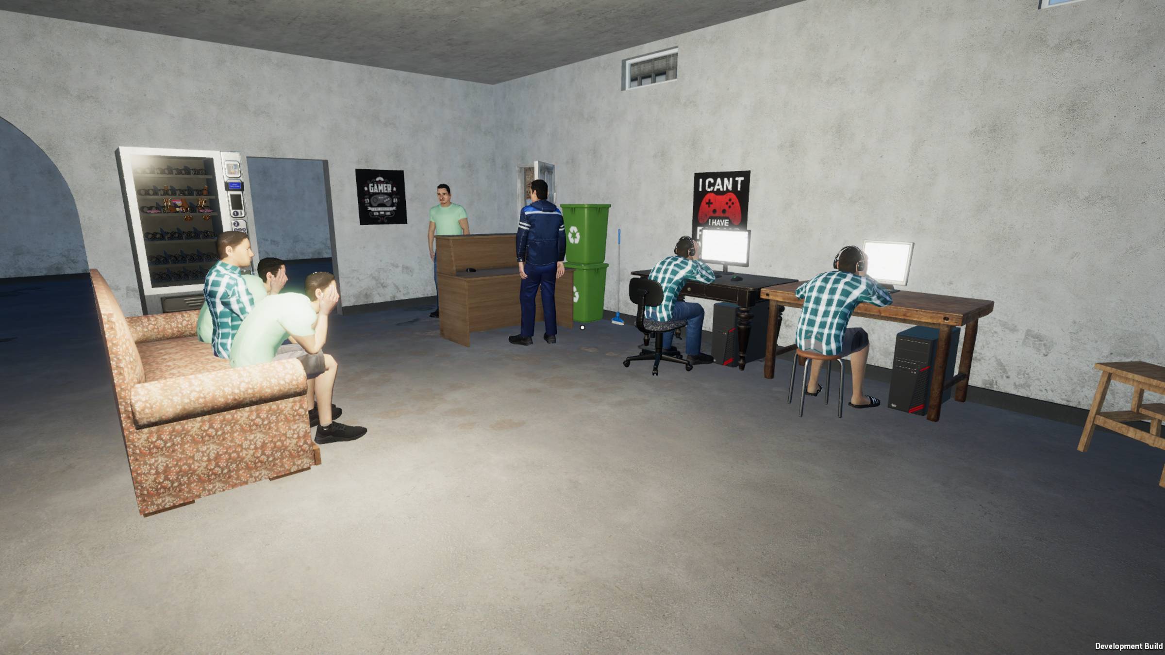 My Gaming Club часть 4 пробрался за карту !