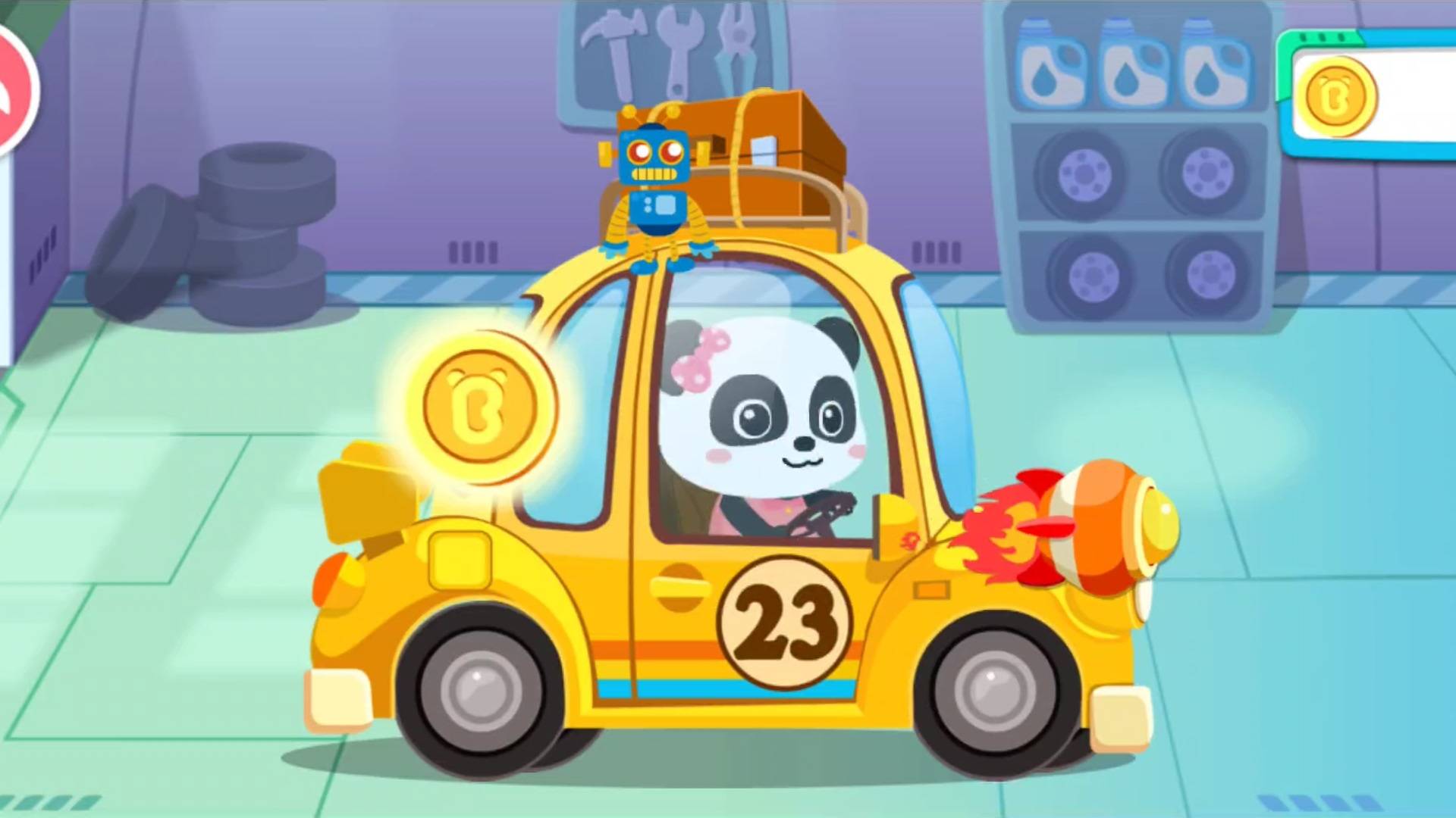 Поможем Кики отремонтировать автомобили | Мультфильм Автомастерская Ремонт авто для детей