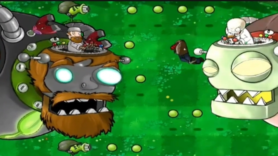 Робо босс Дейв простив робо зомбоса