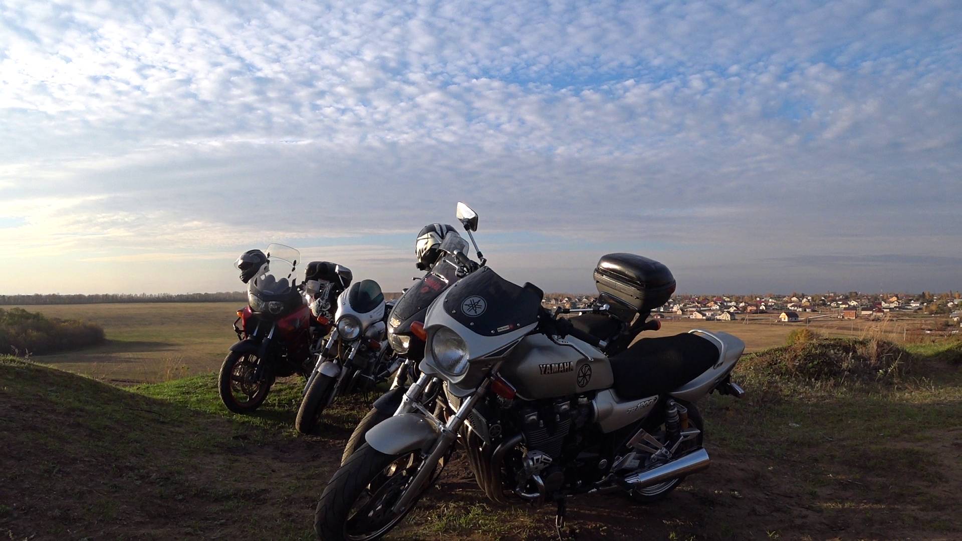 Закрытие крайняя покатушка мотосезона 2024