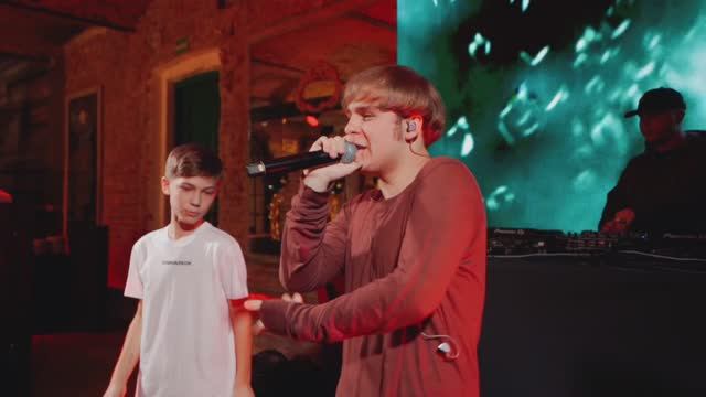 Федор 13 лет (ВЫСТУПЛЕНИЕ ПЕВЦА TOXIC )