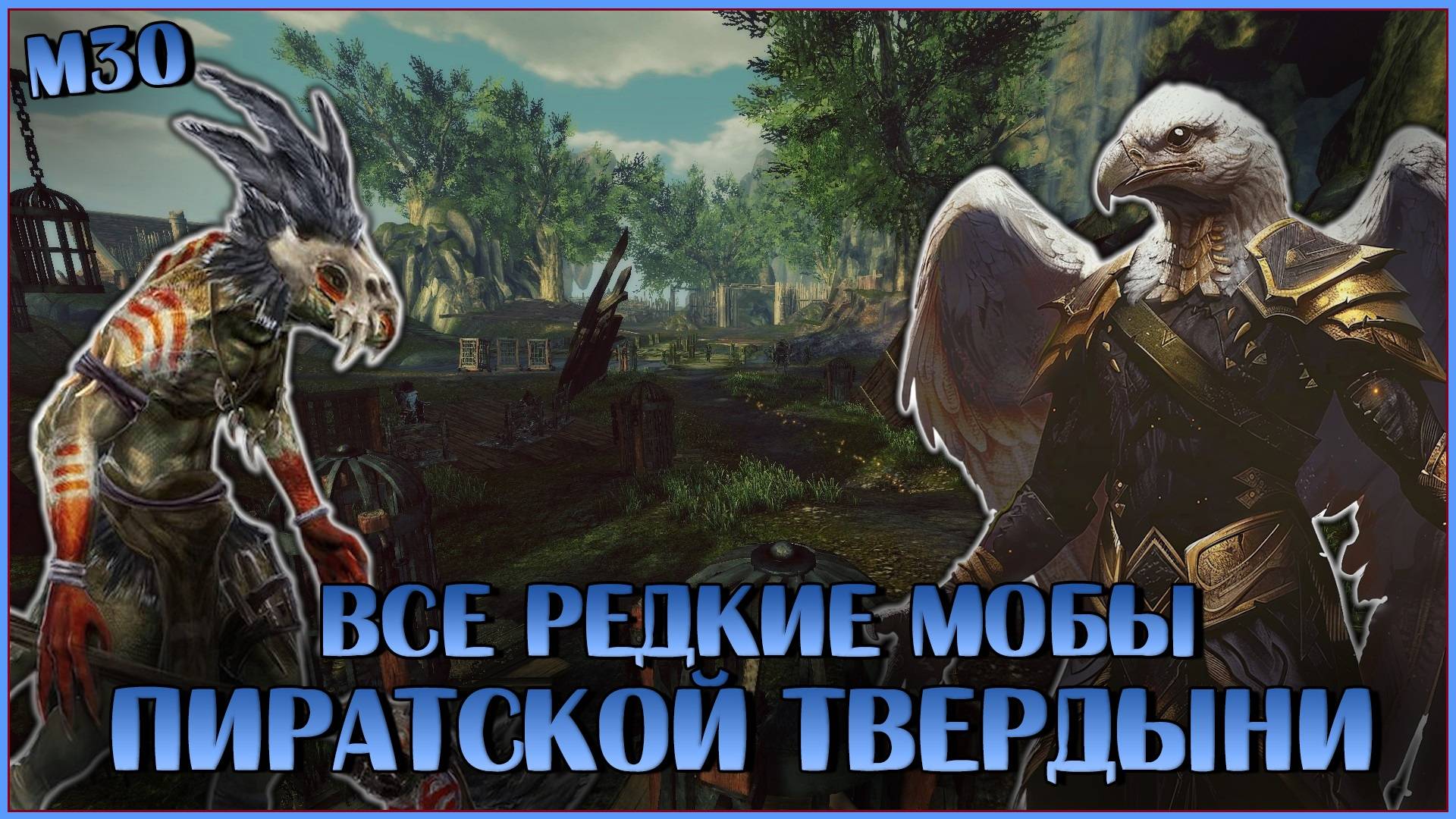 Все редкие мобы Пиратской Твердыни | Neverwinter Online | M30