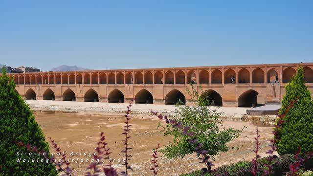 Walking In Isfahan, Iran