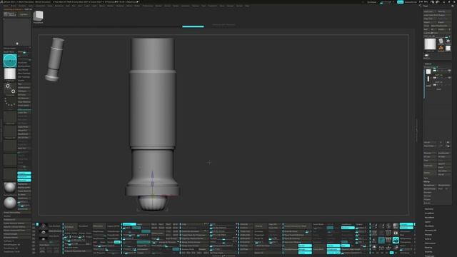 3DDS_UH60MainRotorTutorial_Part_01_shaft_05