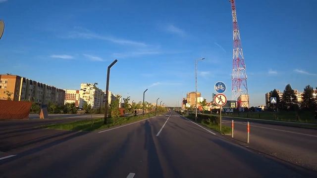 Ухта. Велопрогулка. Набережная Газовиков / Канал Ухта