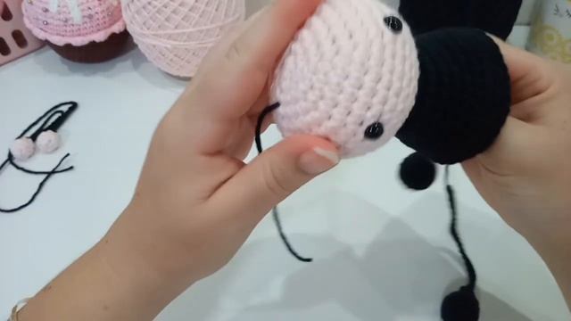 WANDINHA ADDAMS BAMBOLINA  Passo a Passo Completo  Por Mimos da Jô Ateliê