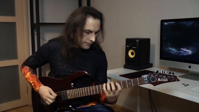 Независимость пальцев, упражнения - Уроки электрогитары