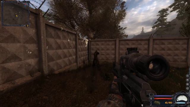 S.T.A.L.K.E.R. Clear Sky Кордон и Свалка 006